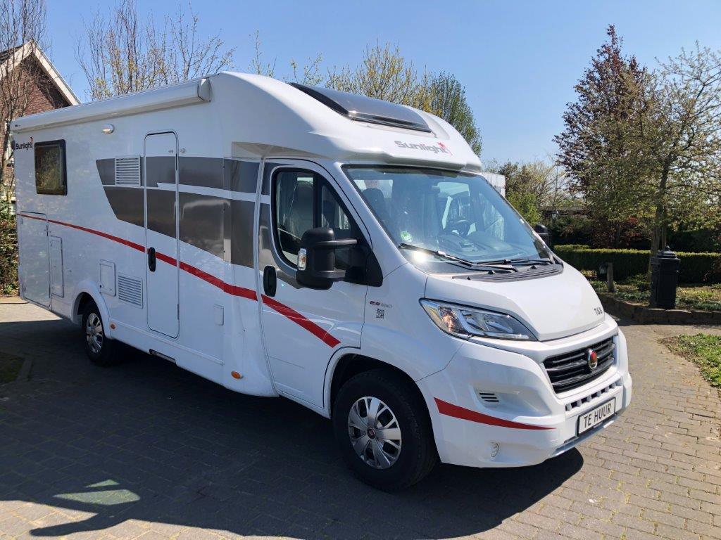 Sunlight Camper T68 - Luxe uitvoering - automaat - Bolcamp